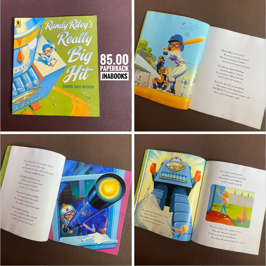 Randy Riley's Really Big Hit, Hobbies & Toys, Books & Magazines ...