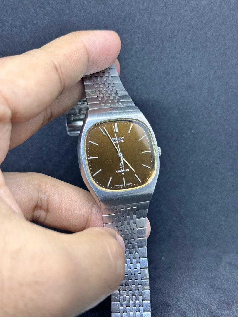Rare Vintage Seiko Emblem, Men's Fashion, Watches & Accessories ...