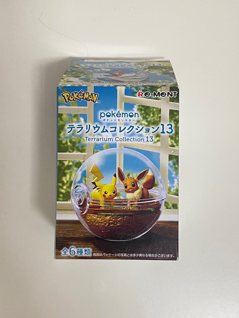 Rement Pokemon Blind Box -Piplup, Hobbies & Toys, Toys & Games on Carousell