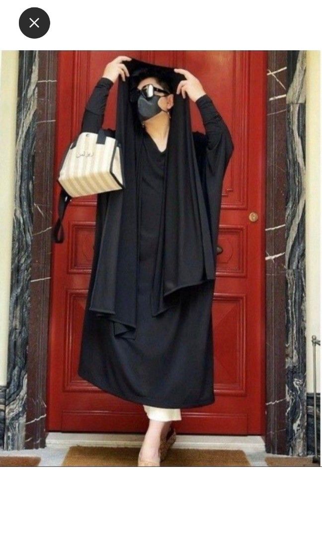 Rizalman jubah tarim, Women's Fashion, Muslimah Fashion, Kaftans ...