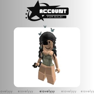 Roblox Girl Account, Video Gaming, Video Games, Others on Carousell