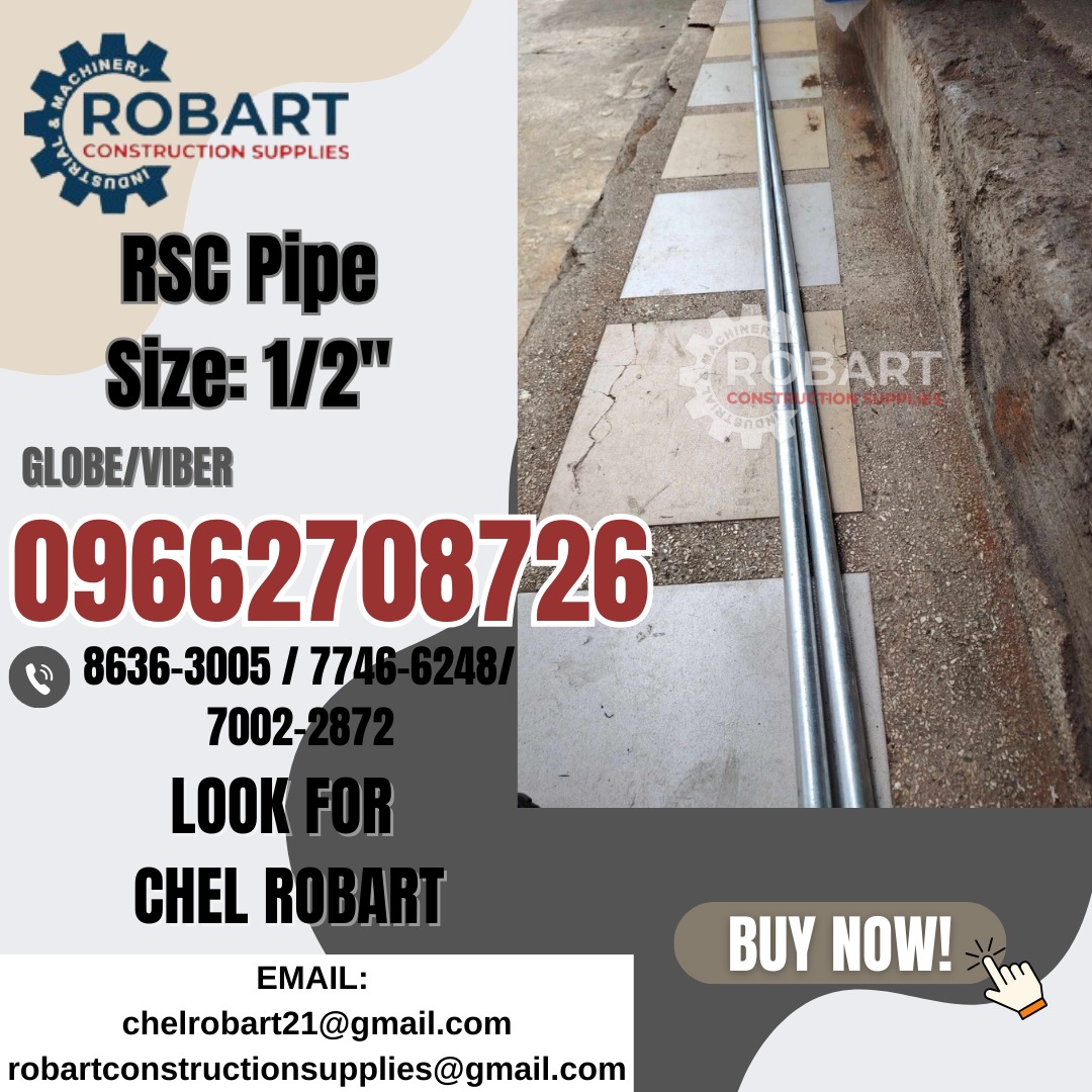 RSC PIPE, Commercial & Industrial, Construction Tools & Equipment on ...