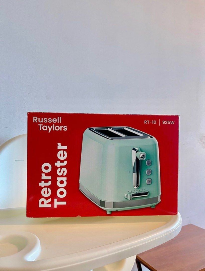 Russell Taylors Retro Toaster, TV & Home Appliances, Kitchen Appliances ...