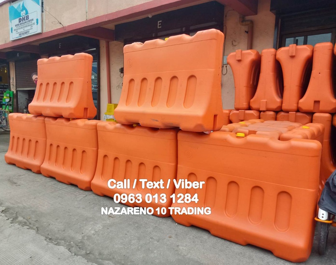 Safety Road Plastic barrier - BRB Classic, Commercial & Industrial ...