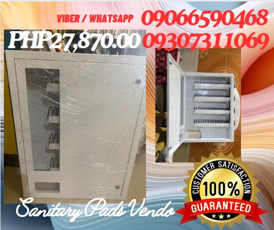 Sanitary Vendo Machine, Commercial & Industrial, Industrial Equipment ...