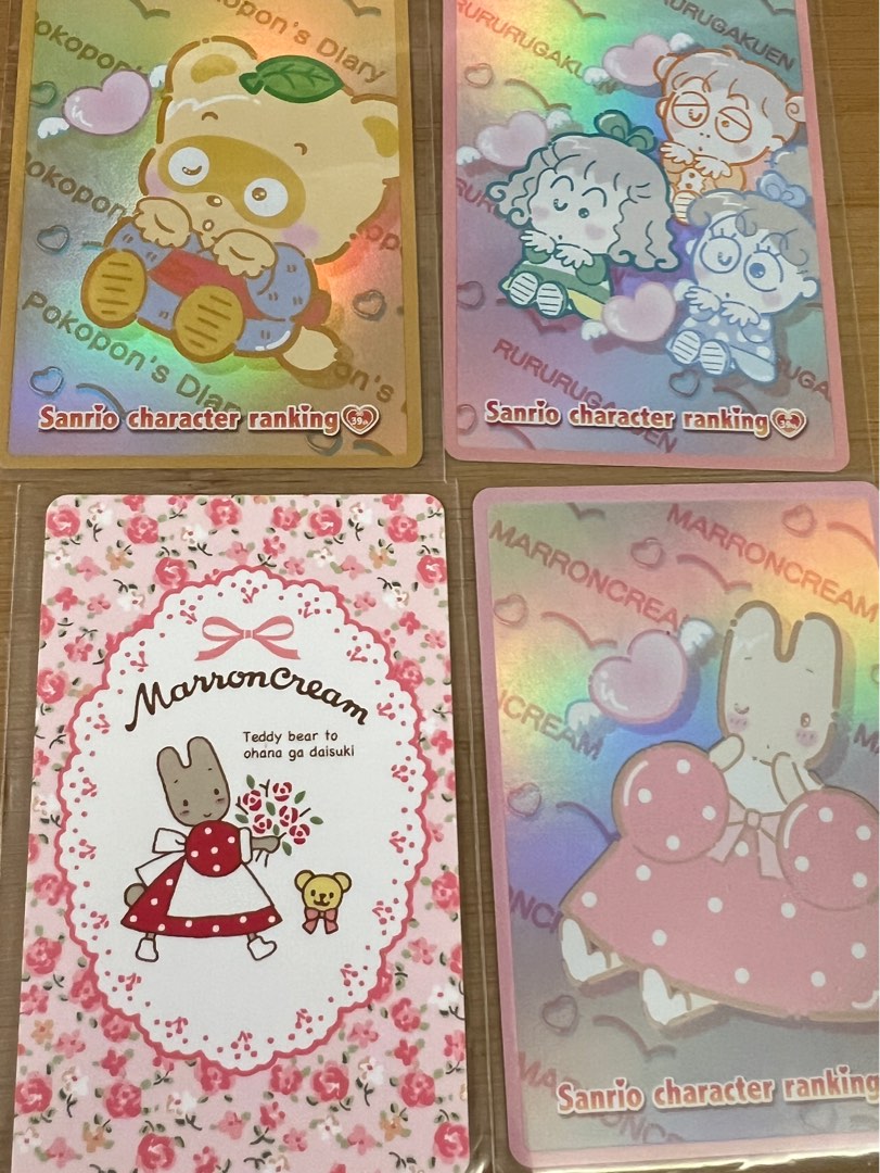 Sanrio 2024 Pokopons Diary 媽咪兔 Marron Cream 茉莉兔 兔媽媽 Pokopon’s Diary 角色大 ...