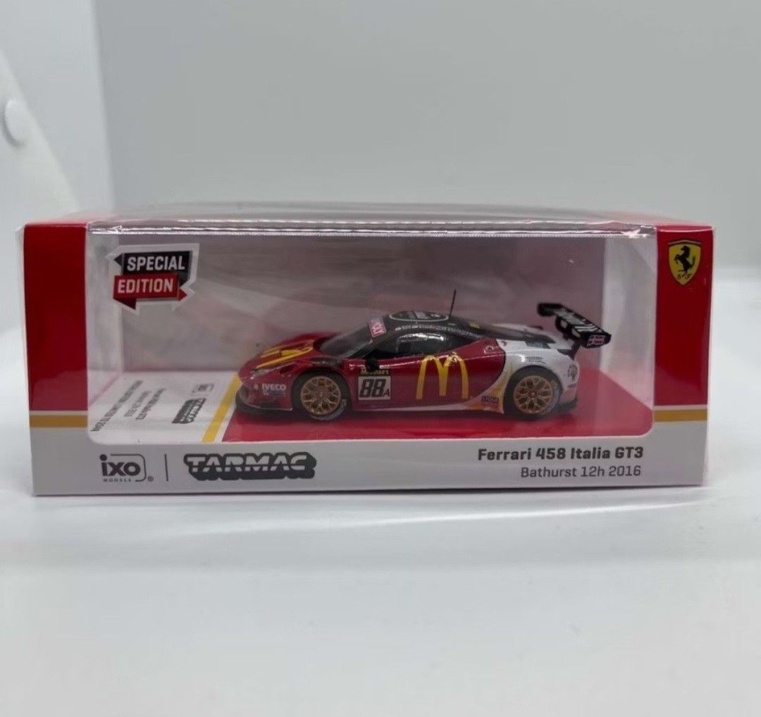 Scarce Rare Original Tarmac Special 2016 McDonald Limited Edition ...