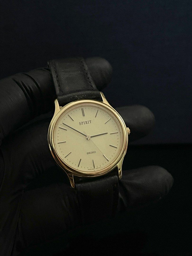 Seiko Spirit Watch, Men's Fashion, Watches & Accessories, Watches on ...