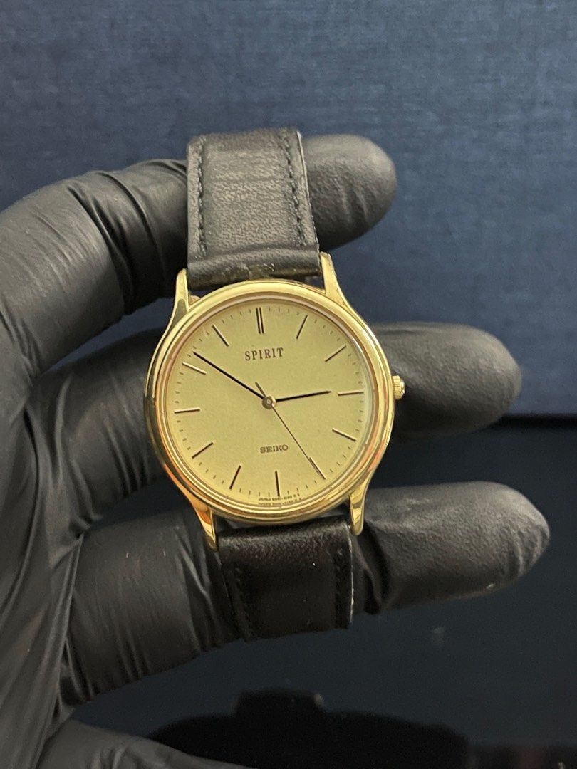 Seiko Spirit Watch, Men's Fashion, Watches & Accessories, Watches on ...