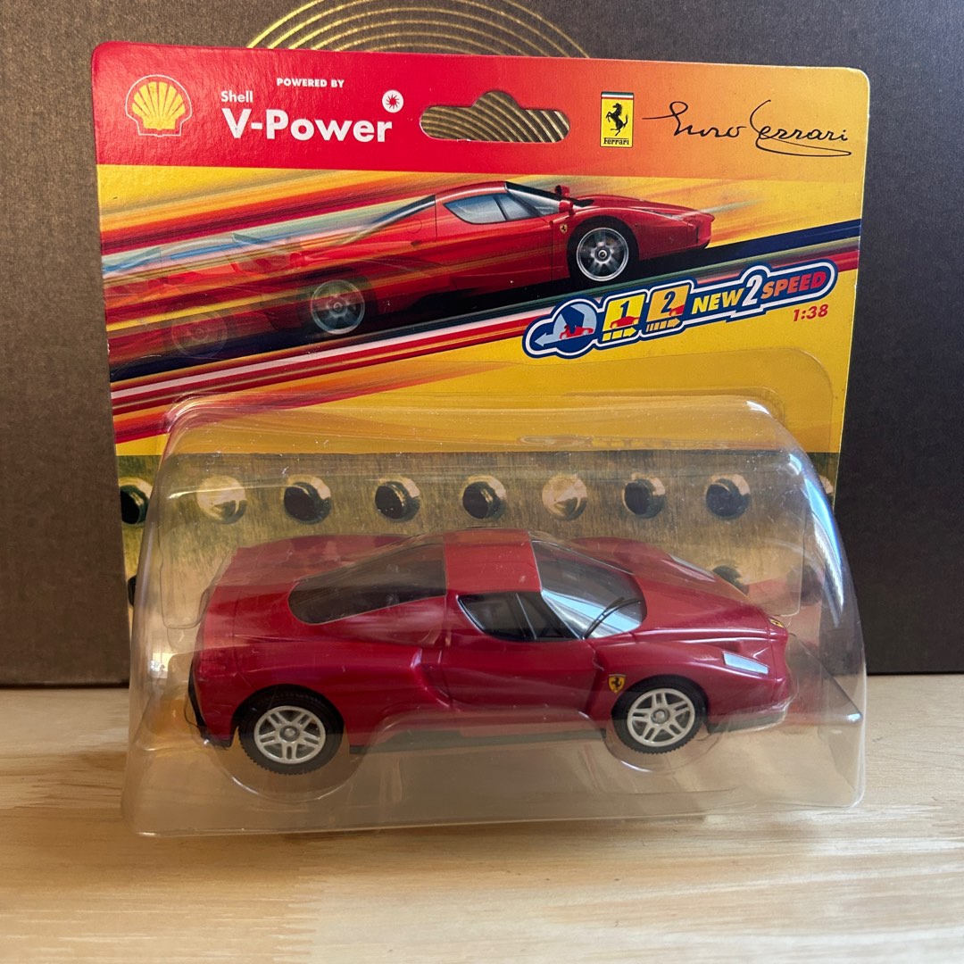 Shell V power Ferrari, Hobbies & Toys, Collectibles & Memorabilia ...