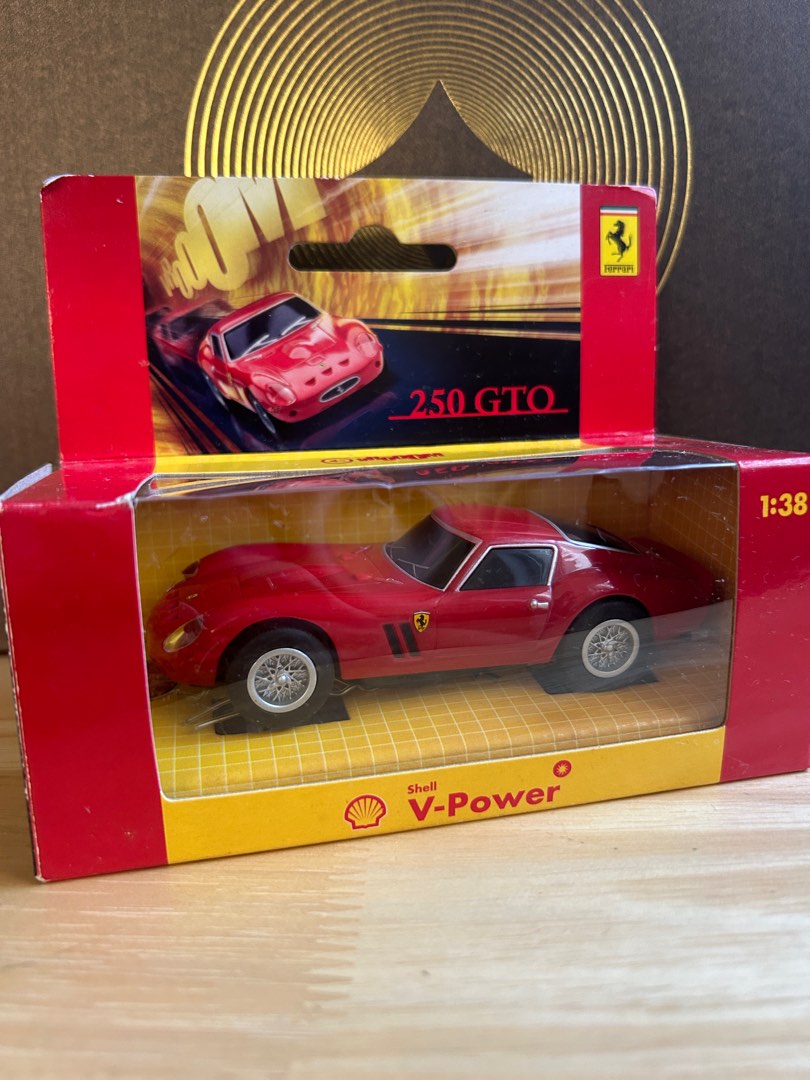 Shell V power Ferrari 250 GTO, Hobbies & Toys, Toys & Games on Carousell