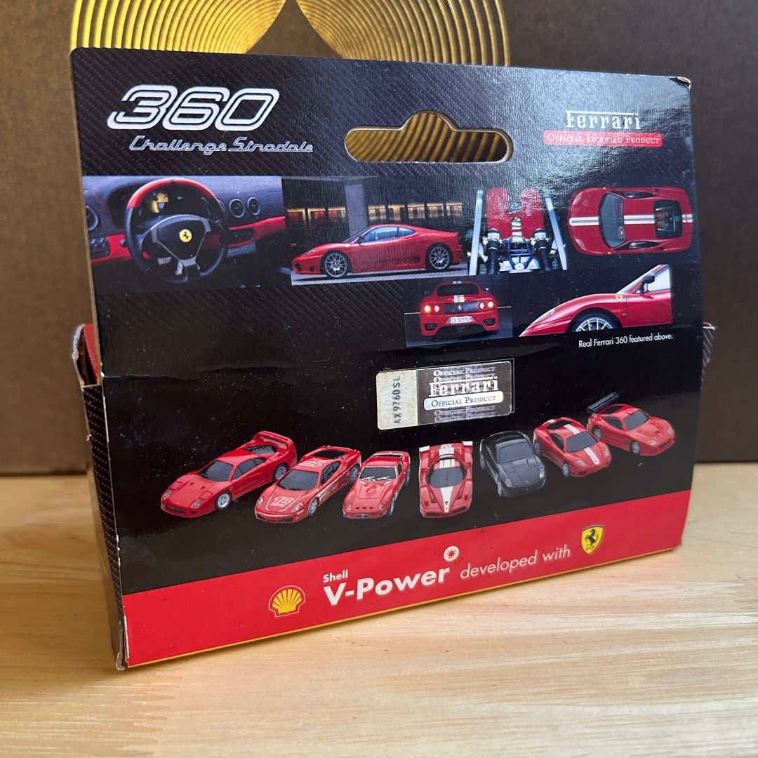 Shell V power Ferrari 360, Hobbies & Toys, Toys & Games on Carousell