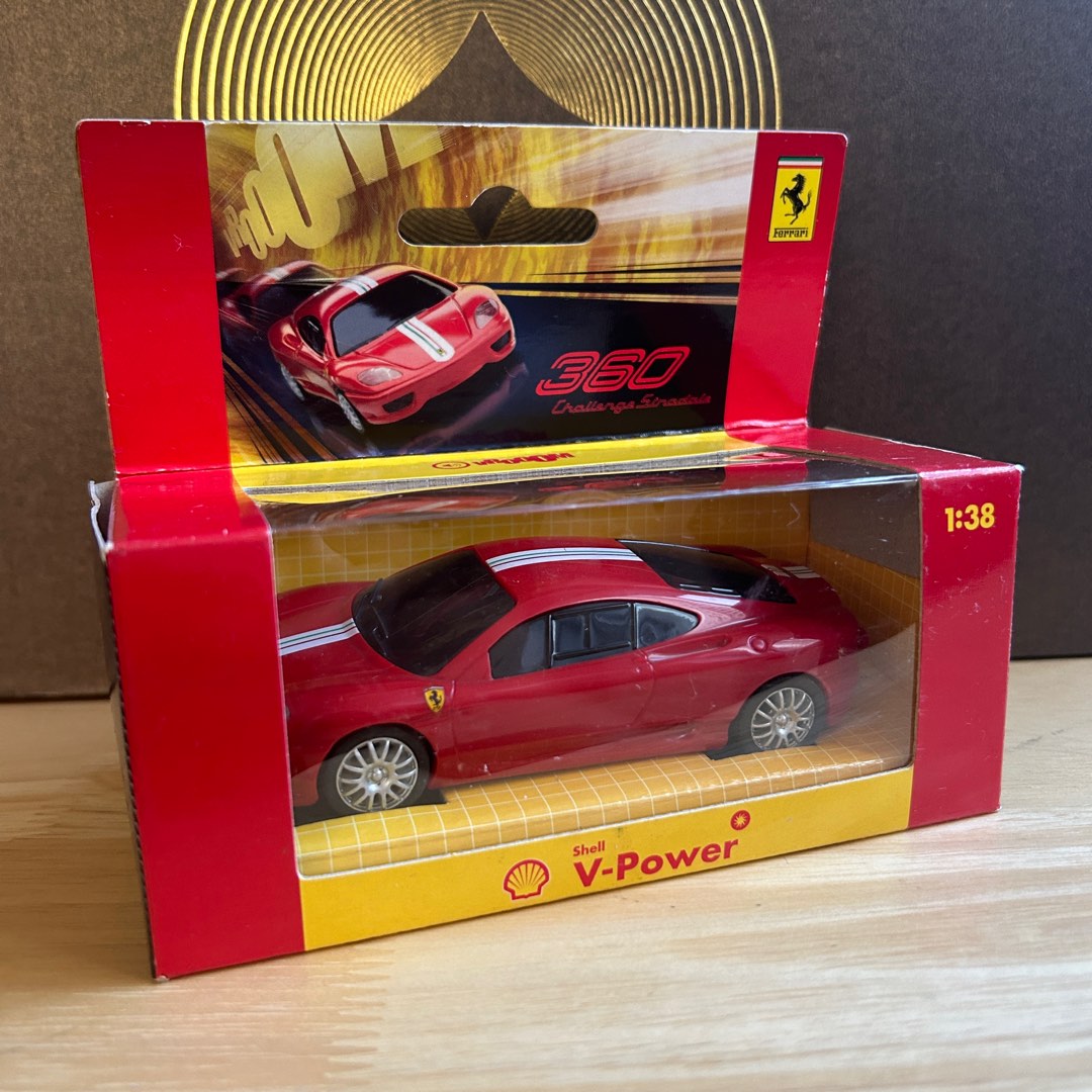 Shell V power Ferrari 360, Hobbies & Toys, Toys & Games on Carousell
