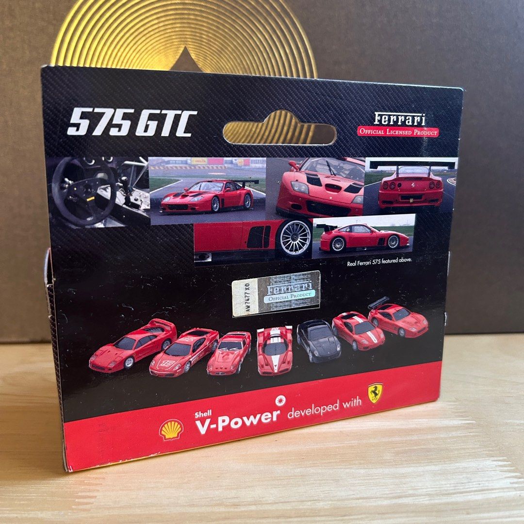 Shell V power Ferrari 575 GTC, Hobbies & Toys, Toys & Games on Carousell