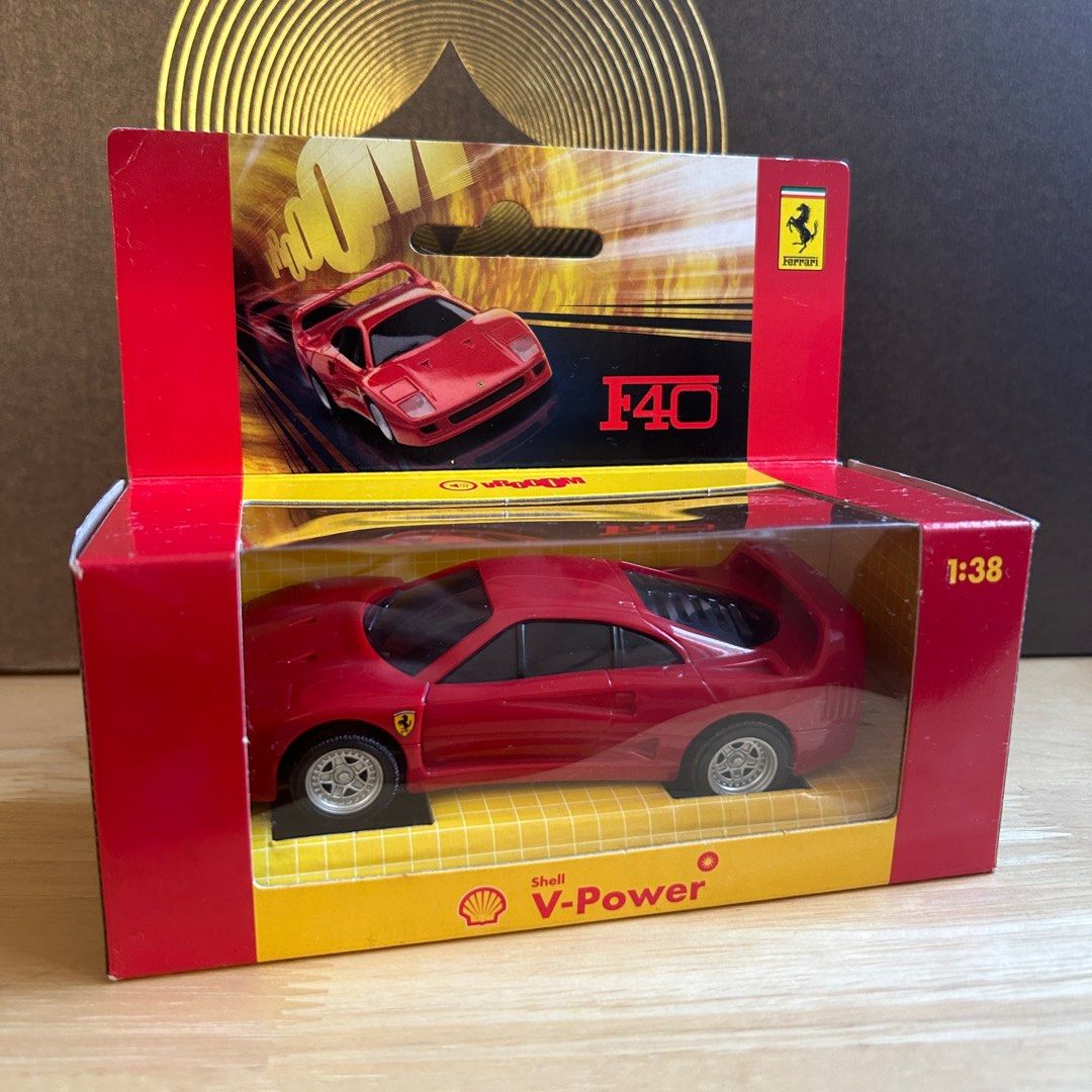 Shell V power Ferrari F40, Hobbies & Toys, Toys & Games on Carousell