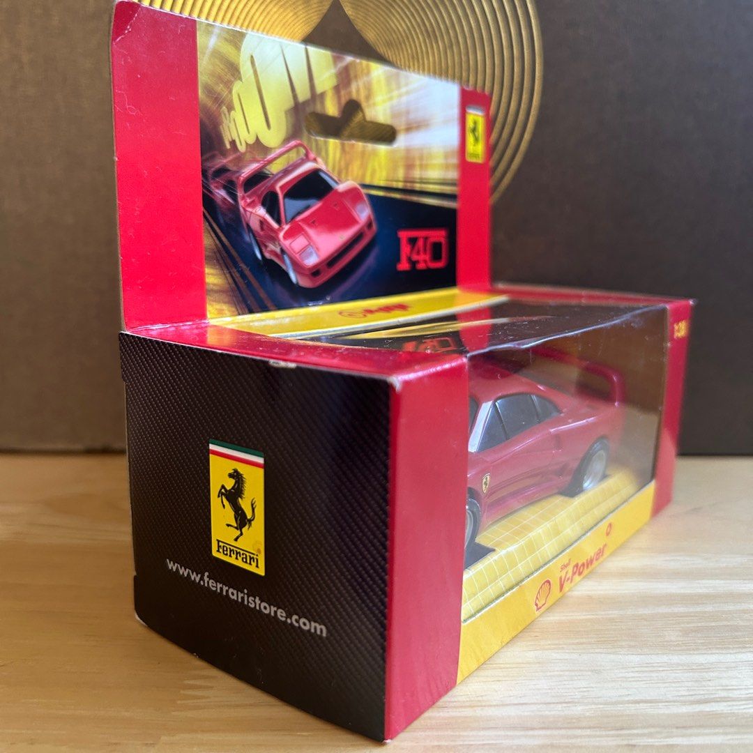 Shell V power Ferrari F40, Hobbies & Toys, Toys & Games on Carousell