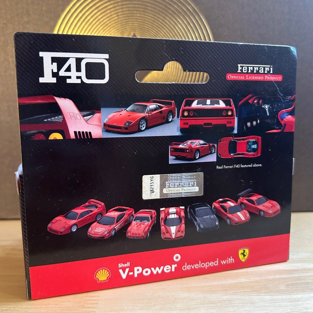 Shell V power Ferrari F40, Hobbies & Toys, Toys & Games on Carousell