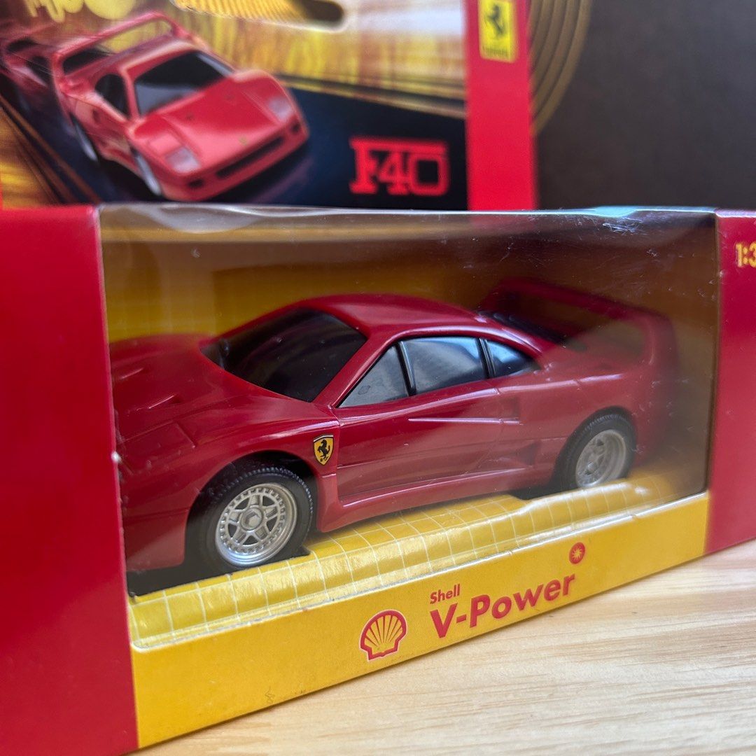 Shell V power Ferrari F40, Hobbies & Toys, Toys & Games on Carousell