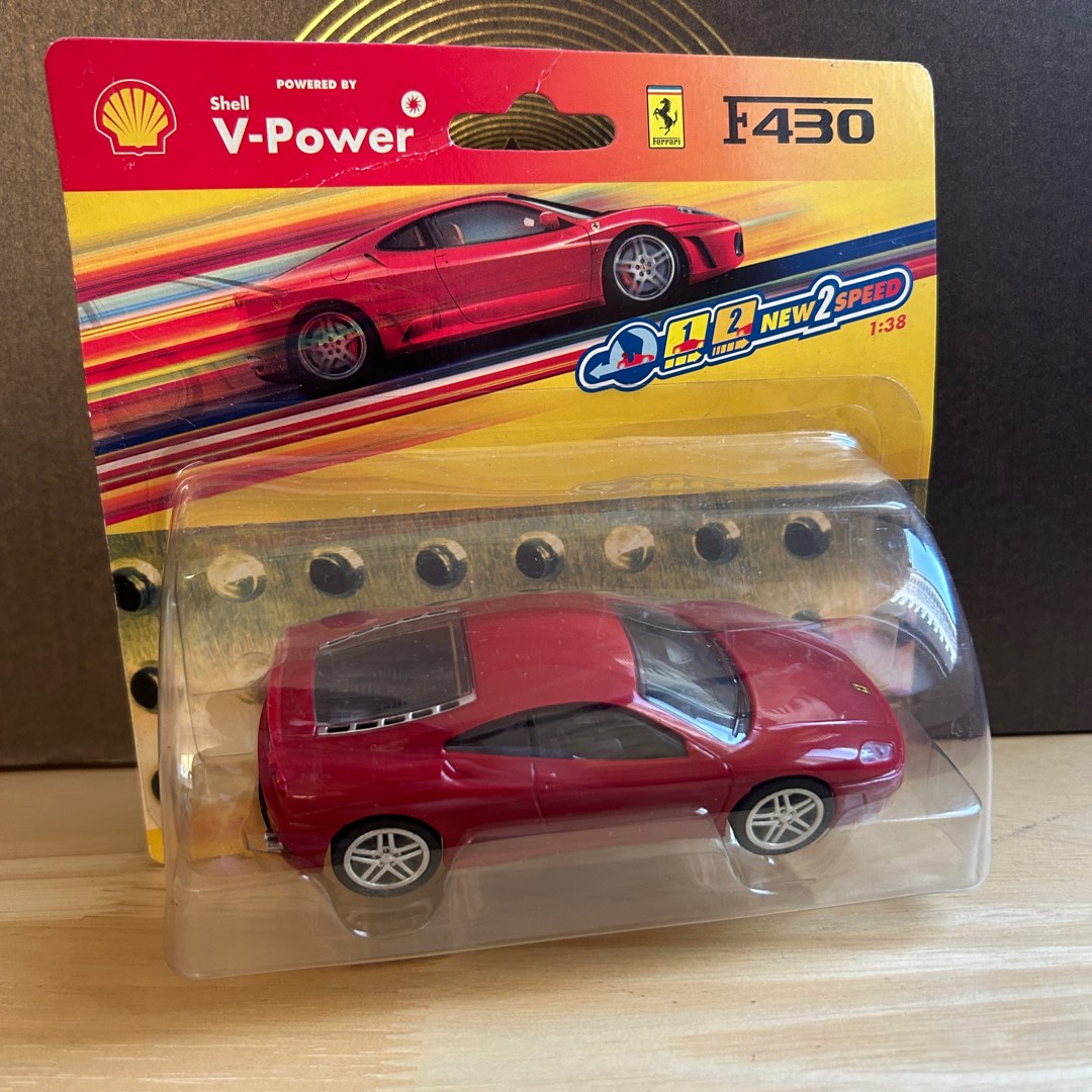 Shell V power Ferrari F430, Hobbies & Toys, Collectibles & Memorabilia ...