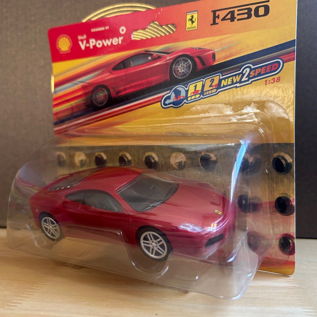 Shell V power Ferrari F430, Hobbies & Toys, Collectibles & Memorabilia ...