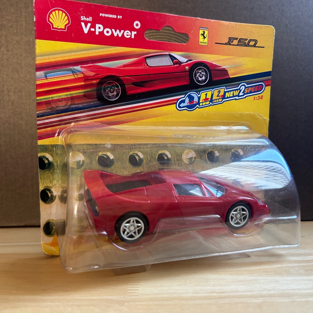 Shell V power Ferrari F50, Hobbies & Toys, Collectibles & Memorabilia ...