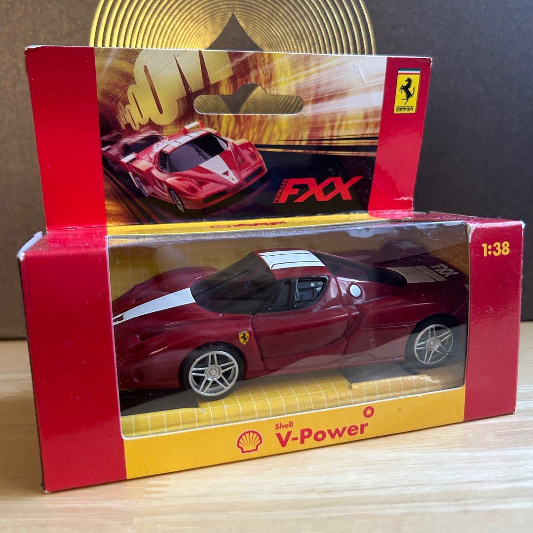 Shell V power Ferrari FXX, Hobbies & Toys, Toys & Games on Carousell