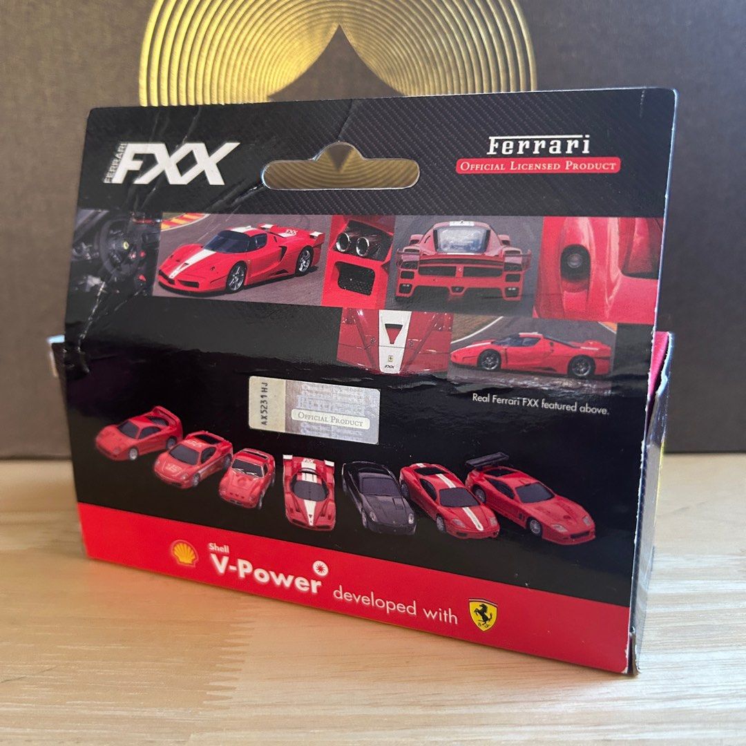 Shell V power Ferrari FXX, Hobbies & Toys, Toys & Games on Carousell