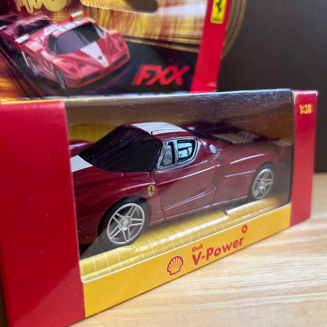 Shell V power Ferrari FXX, Hobbies & Toys, Toys & Games on Carousell