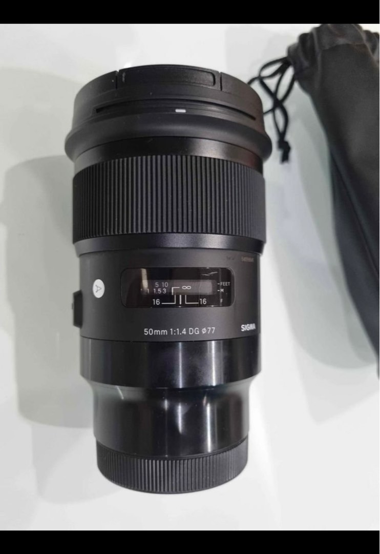 Sigma Art 50mm 1.4, Photography, Lens & Kits on Carousell