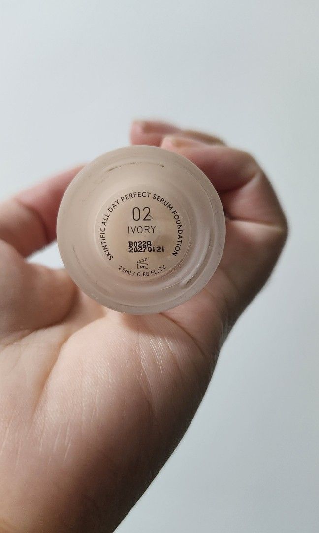 Skintific foundation ivory 02, Beauty & Personal Care, Face, Makeup on ...