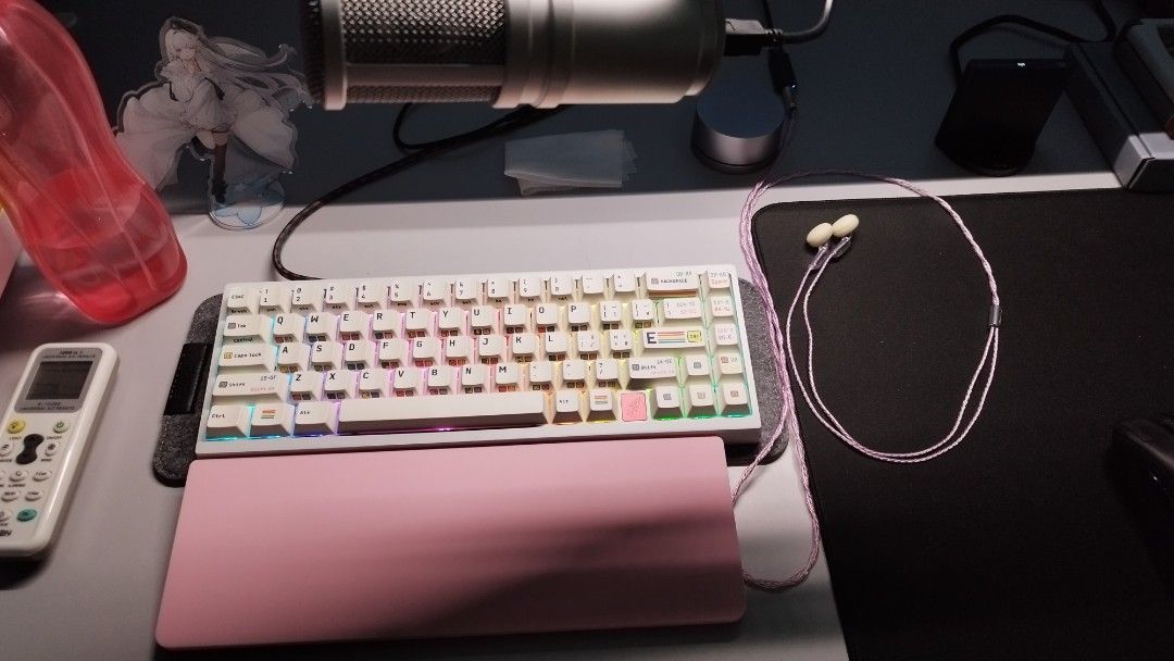 Skydigital X VKGB MG65 E-White Hall Effect Keyboard, Computers & Tech ...