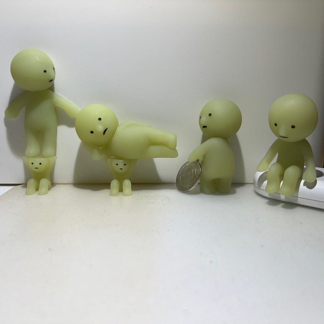 Smiski Series 1 Smiski Sitting Smiski Looking Back Smiski Lounging ...