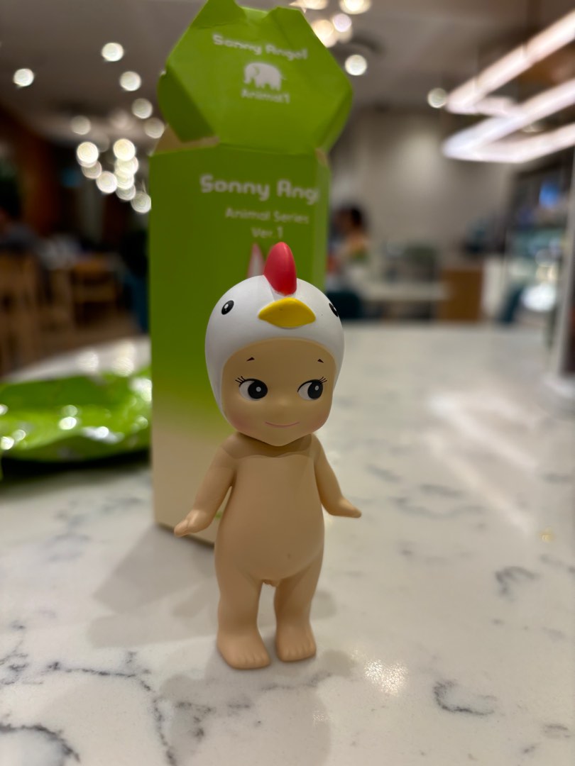 SONNY ANGEL CHICKEN ANIMAL SERIES VER 1., Hobbies & Toys, Toys & Games ...