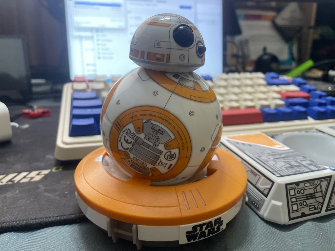 Sphero BB8 Star Wars, Hobbies & Toys, Toys & Games on Carousell