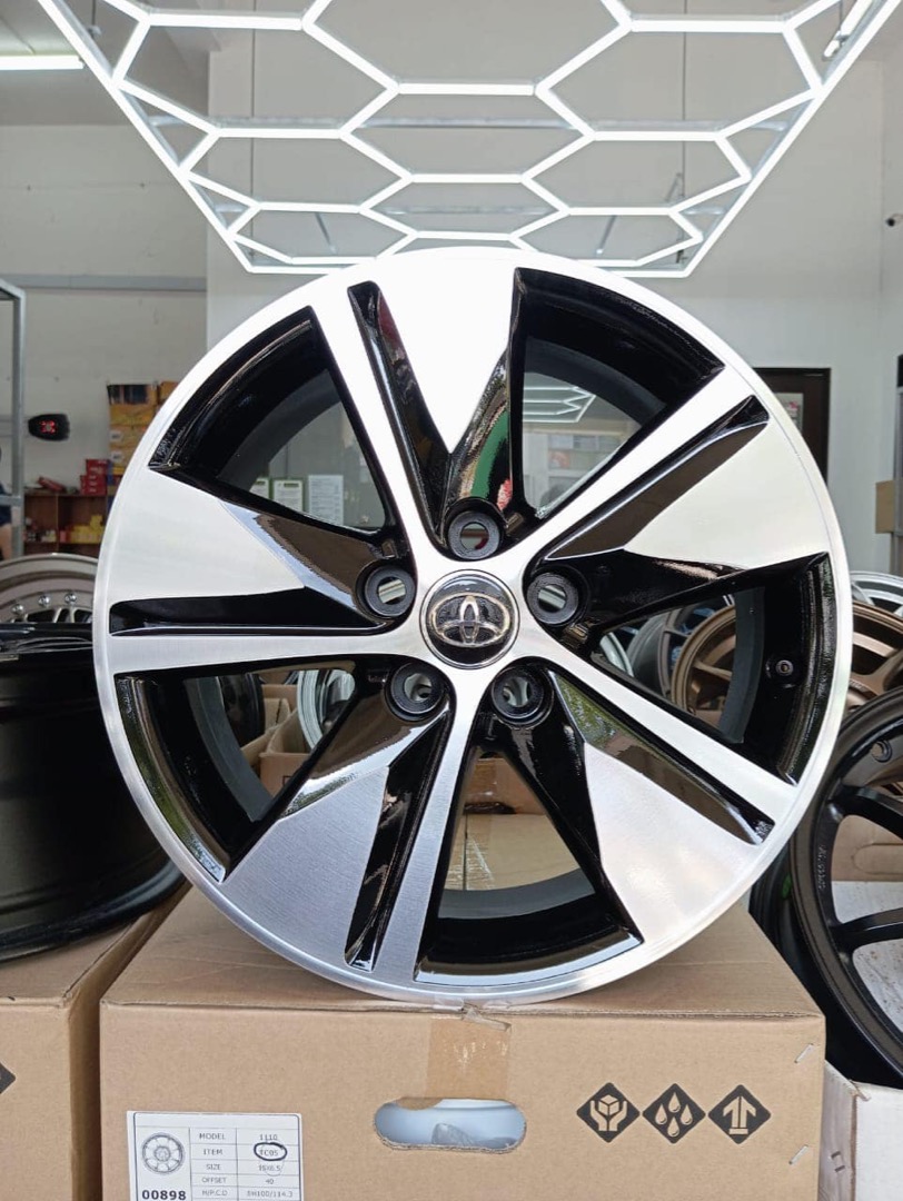 SPORT Rim TOYOTA ORI 17" HARRIER VELLFIRE ALPHARD ESTIMA INNOVA VOXY ...