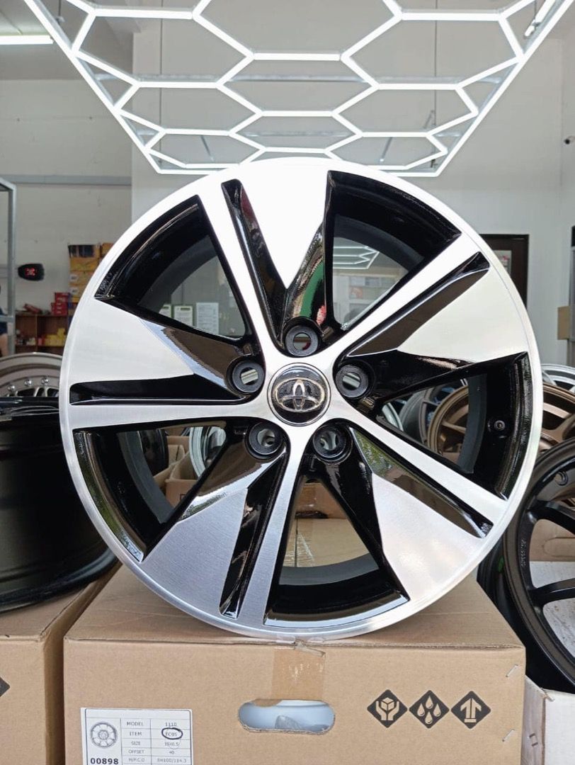 SPORT Rim TOYOTA ORI 17" HARRIER VELLFIRE ALPHARD ESTIMA INNOVA VOXY ...