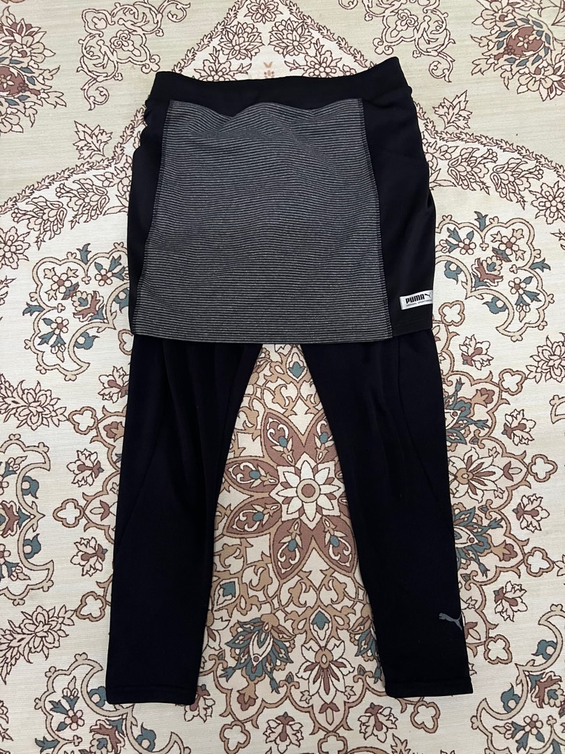 sportwear with skirt / seluar sukan muslimah skirt, Women's Fashion ...