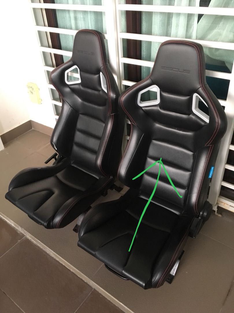 SSCUS SEMI BUCKET SEAT, Auto Accessories on Carousell