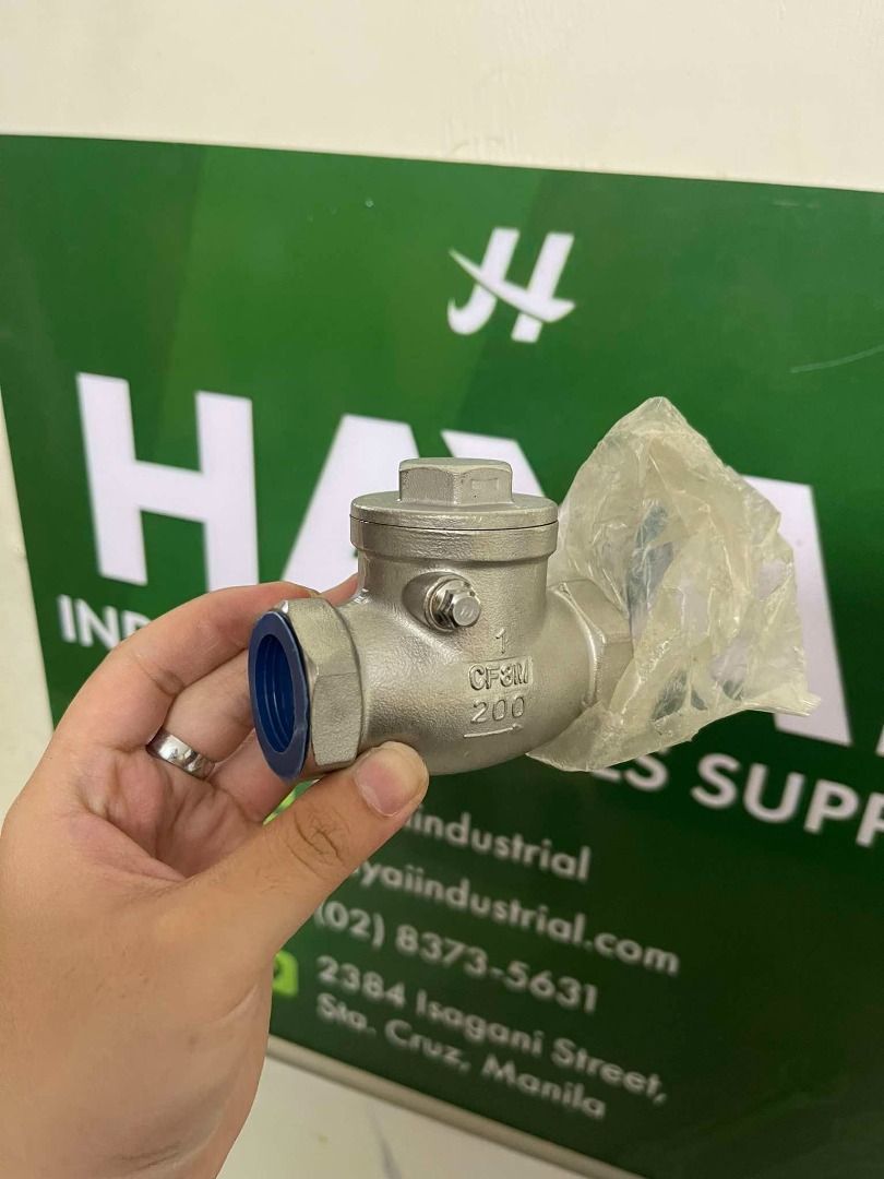 Stainless Check Valve, Commercial & Industrial, Construction & Building ...