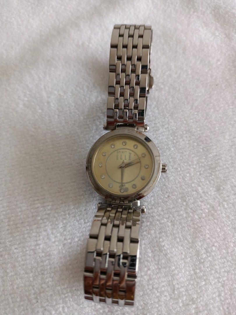 Stainless Steel Elle Watch, Women's Fashion, Watches & Accessories ...