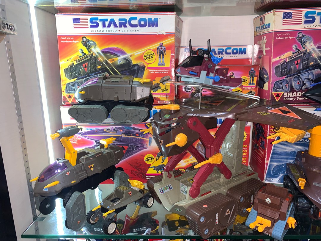 STARCOM collection, Hobbies & Toys, Toys & Games on Carousell