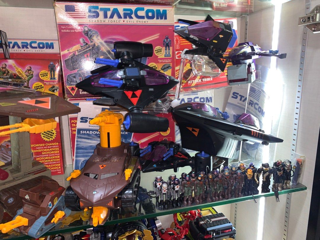 STARCOM collection, Hobbies & Toys, Toys & Games on Carousell