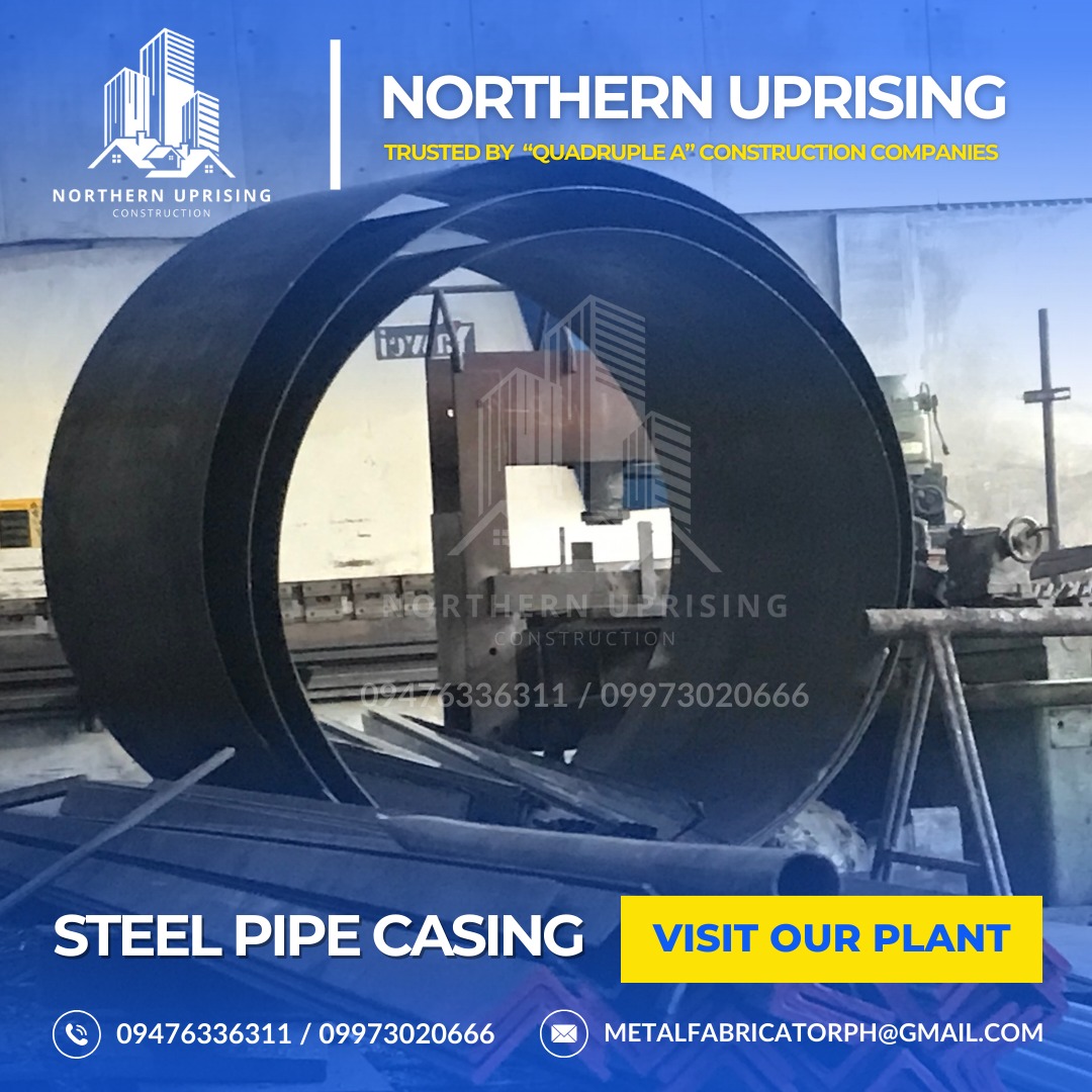 Steel Pipe Casing | Base Plate | Hotdip Galvanized | J Bolt | Shafting ...
