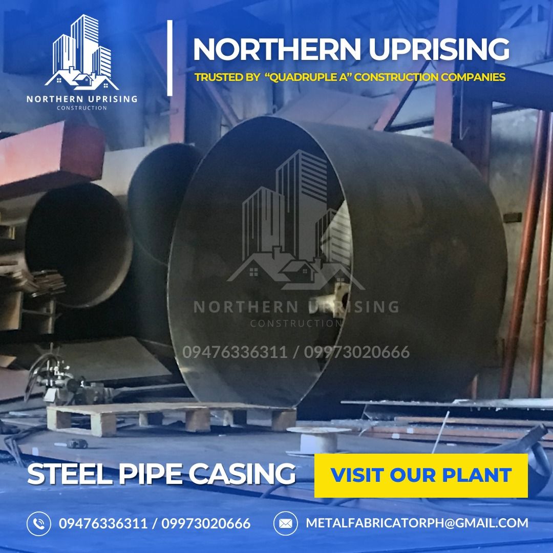Steel Pipe Casing | Base Plate | Hotdip Galvanized | J Bolt | Flat Bar ...
