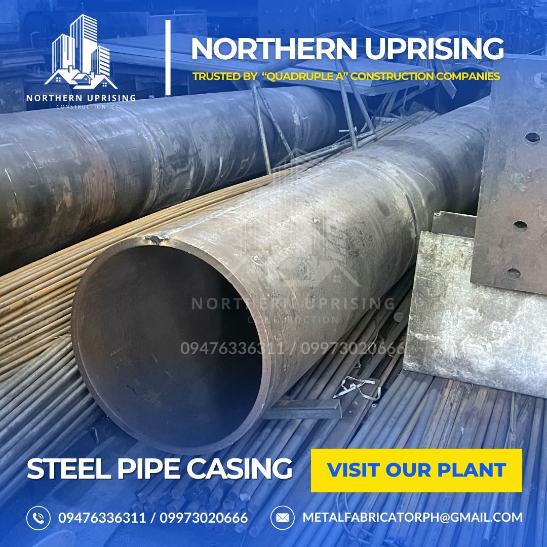 Steel Pipe Casing | Base Plate | Hotdip Galvanized | J Bolt | Shafting ...