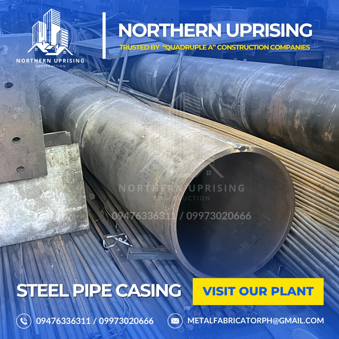 Steel Pipe Casing | Base Plate | Hotdip Galvanized | J Bolt | Shafting ...