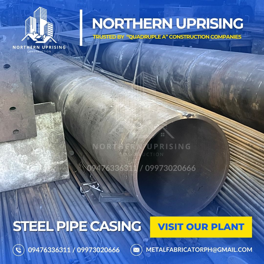 Steel Pipe Casing | Base Plate | Hotdip Galvanized | J Bolt | Shafting ...