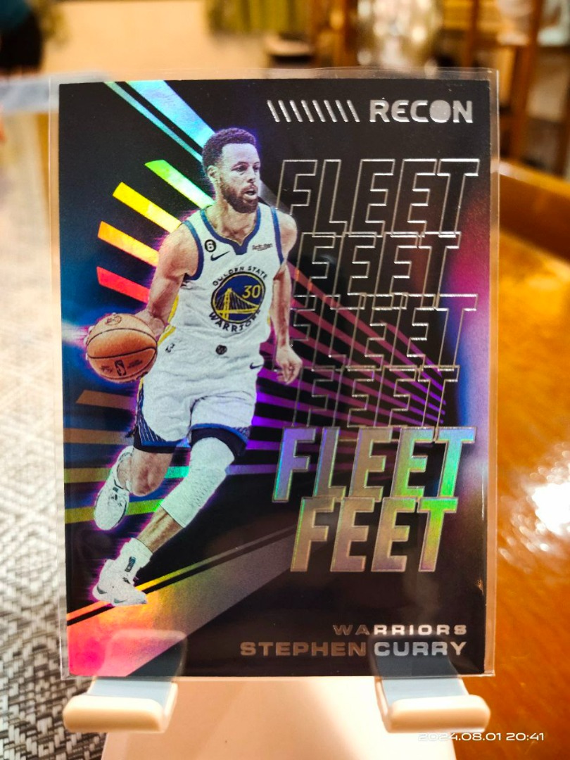 STEPHEN CURRY FLEET FEET RECON, Hobbies & Toys, Toys & Games on Carousell