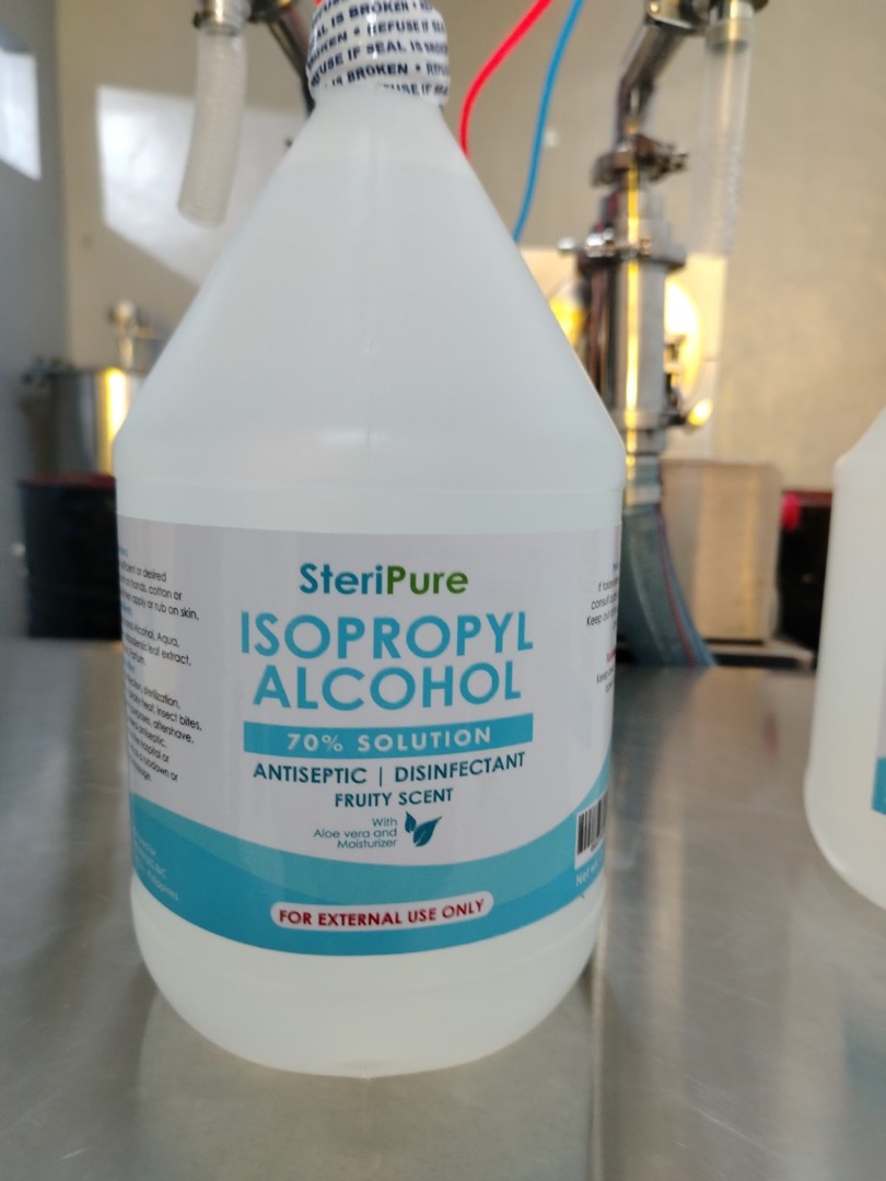 STERIPURE ISOPROPYL ALCOHOL 3.7 LITERS, Beauty & Personal Care ...