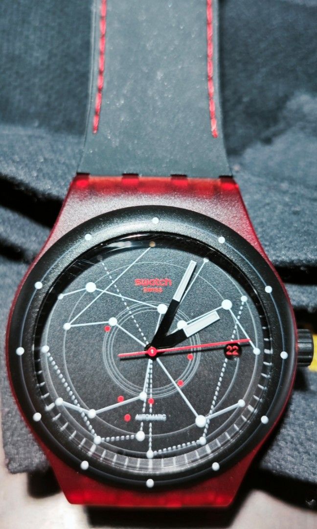 Swatch Original System 51, Men's Fashion, Watches & Accessories ...